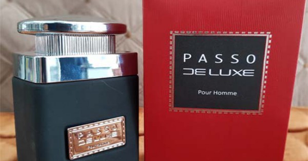 ادکلن مردانه دلوکس پاسو DELUXE PASSO For Men